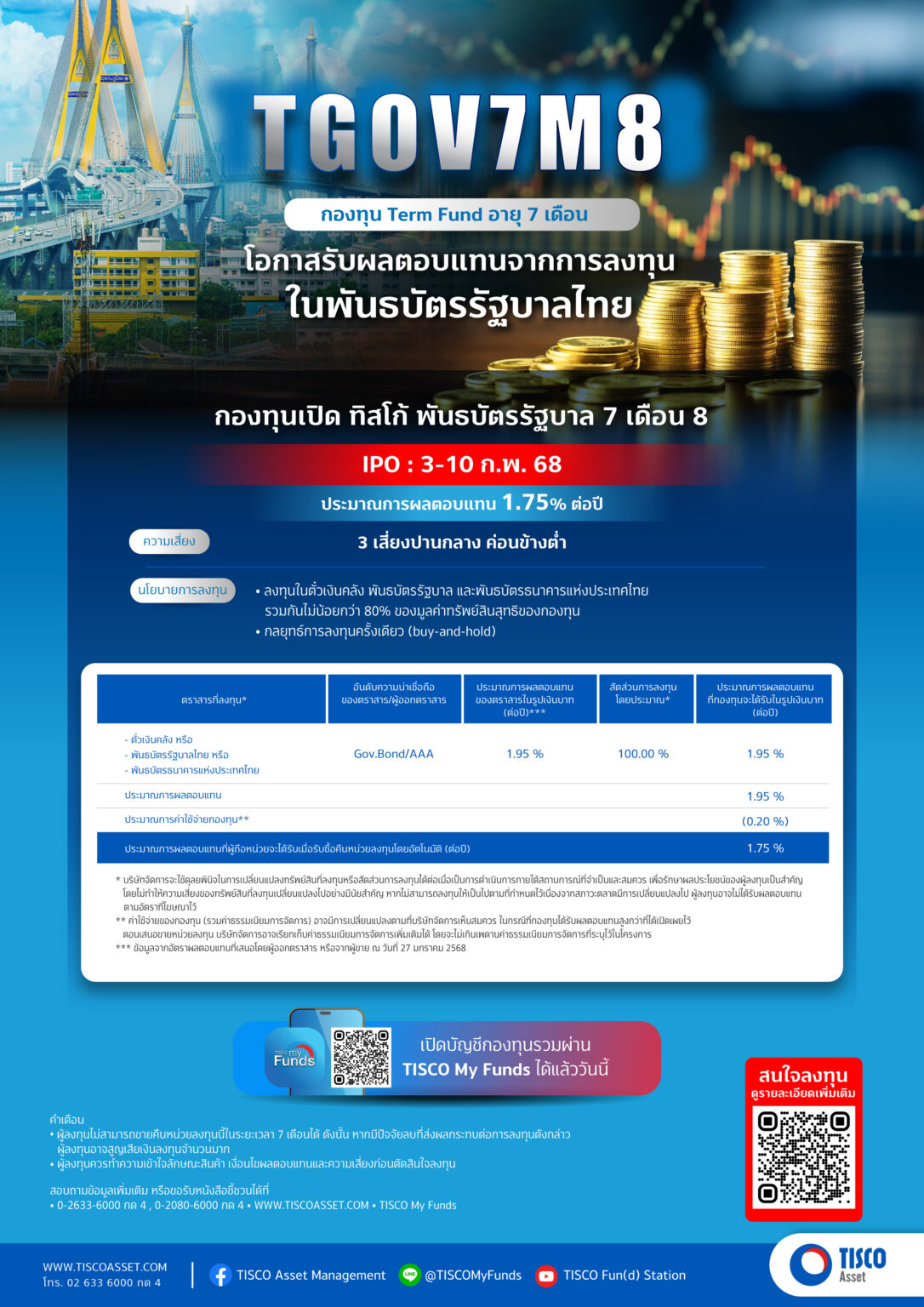 TGOV7M8 | TISCO Asset Management Co., Ltd.