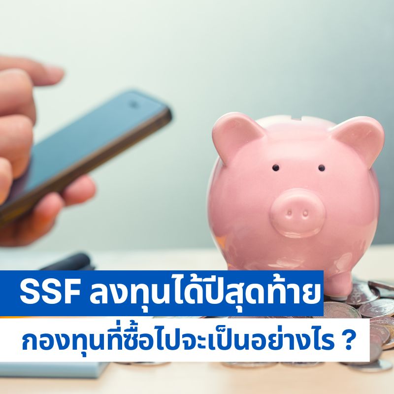 SSF ลงทุนได้ปีสุดท้าย กองทุนที่ซื้อไปจะเป็นอย่างไร? - TISCO Asset Management Co., Ltd.