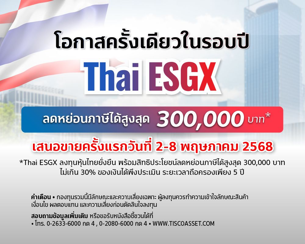 กองทุนรวม | TISCO Asset Management Co., Ltd.